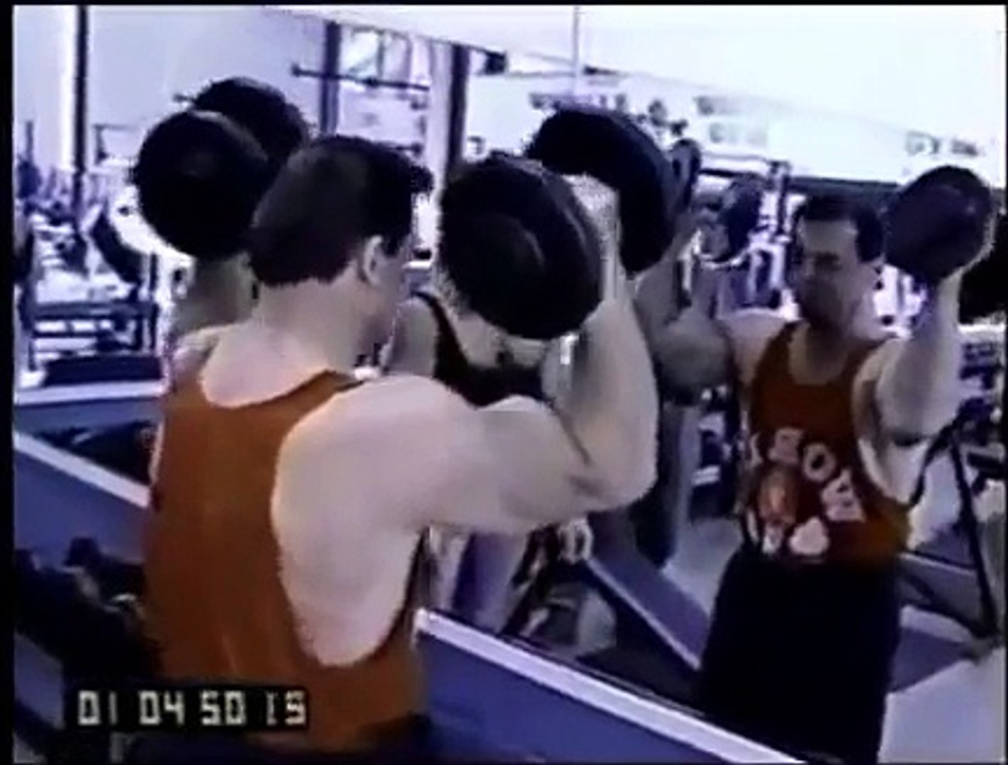 Larry Scott Workout
