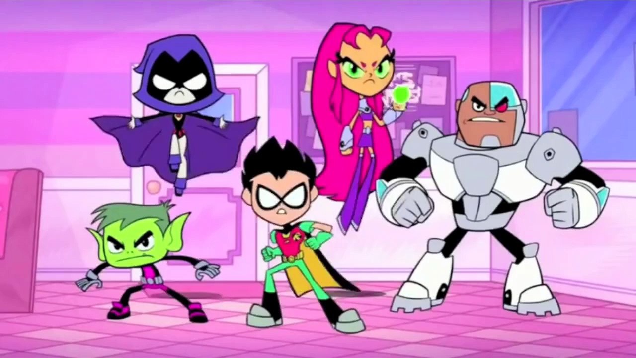 Teen Titans Go! Full Theme Song (Music Video) - video Dailymotion