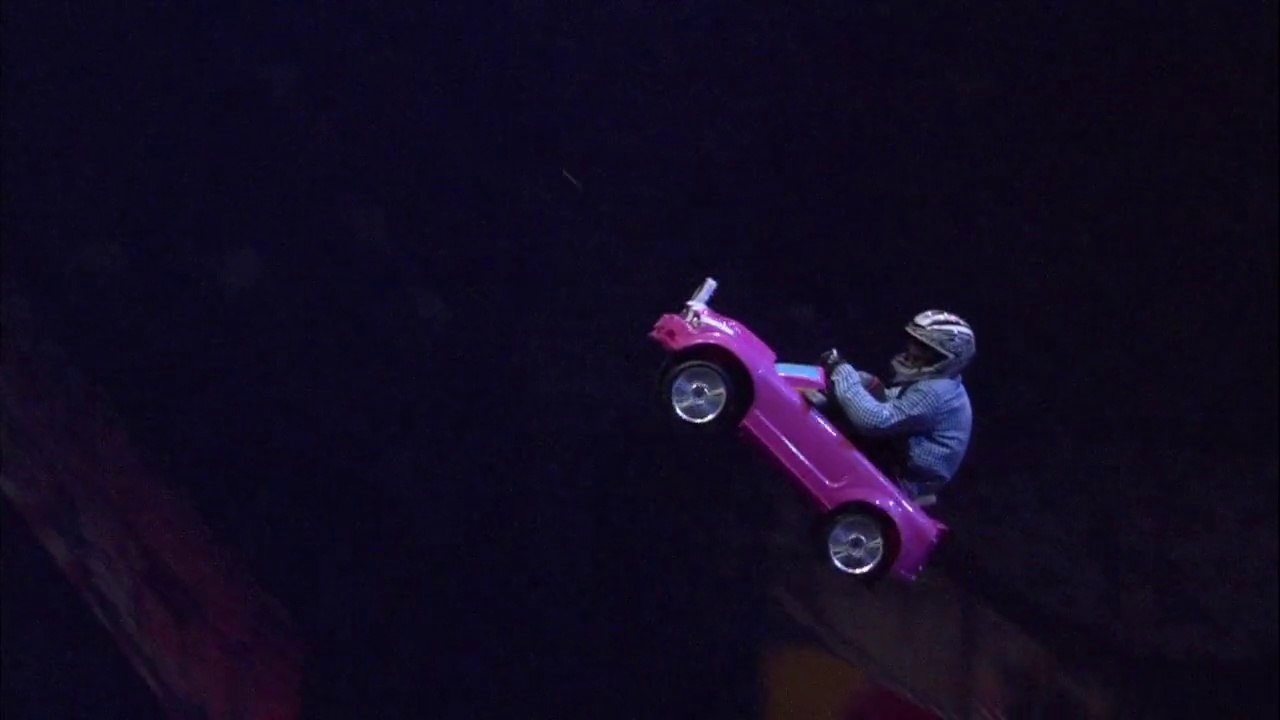 Nitro Circus | The Best Barbie Car Crash - video Dailymotion