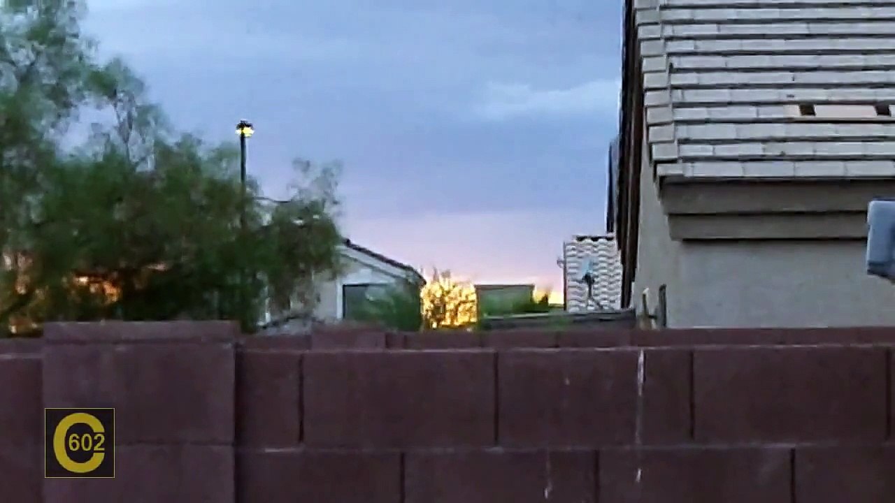 Two Suns in Arizona - Sunset & Sunrise at the same time! - video ...