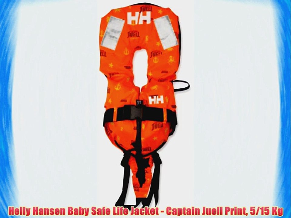 Helly Hansen Baby Safe Life Jacket - Captain Juell Print 5/15 Kg ...