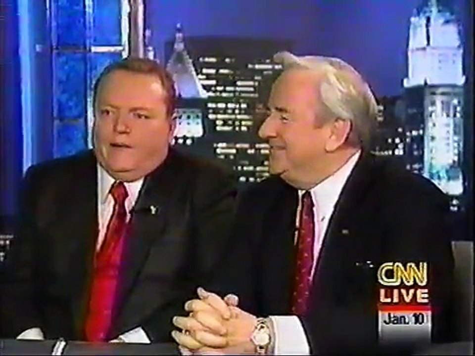 Larry Flynt, Jerry Falwell on Larry King live 1996 interview 1/4 ...