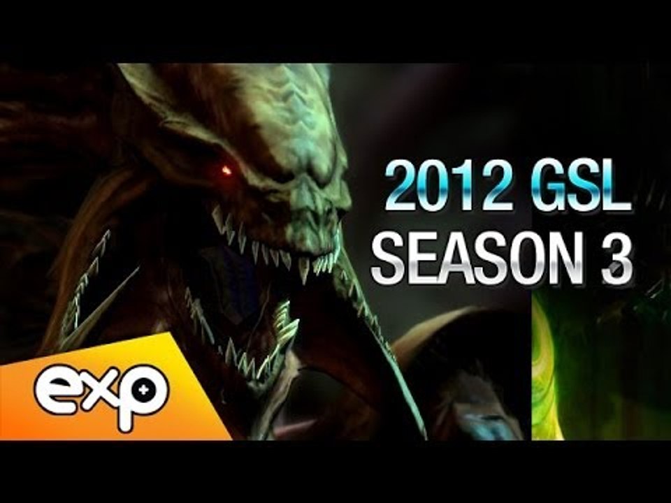 2012 GSL Season 3 - StarCraft 2 - 동영상 Dailymotion