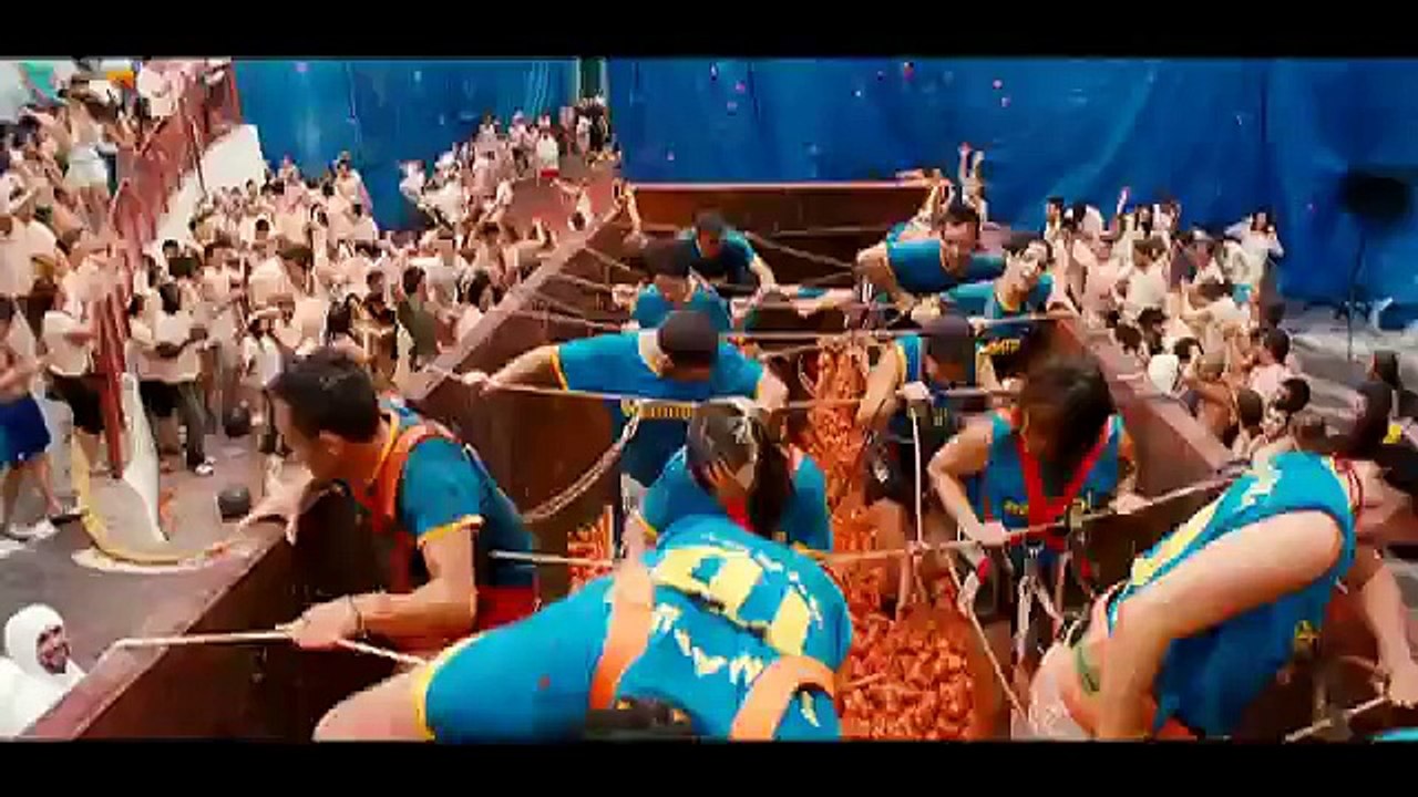 Ik junoon' paint it red remix (full video song) Zindagi na milegi ...
