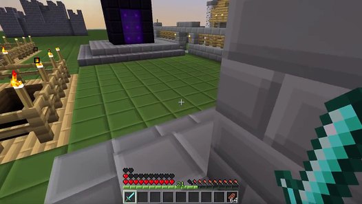 How to get a sharpness 10,000 sword in minecraft 1.8. - video dailymotion