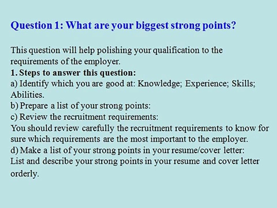 health-care-assistant-interview-questions-and-answers-video-dailymotion