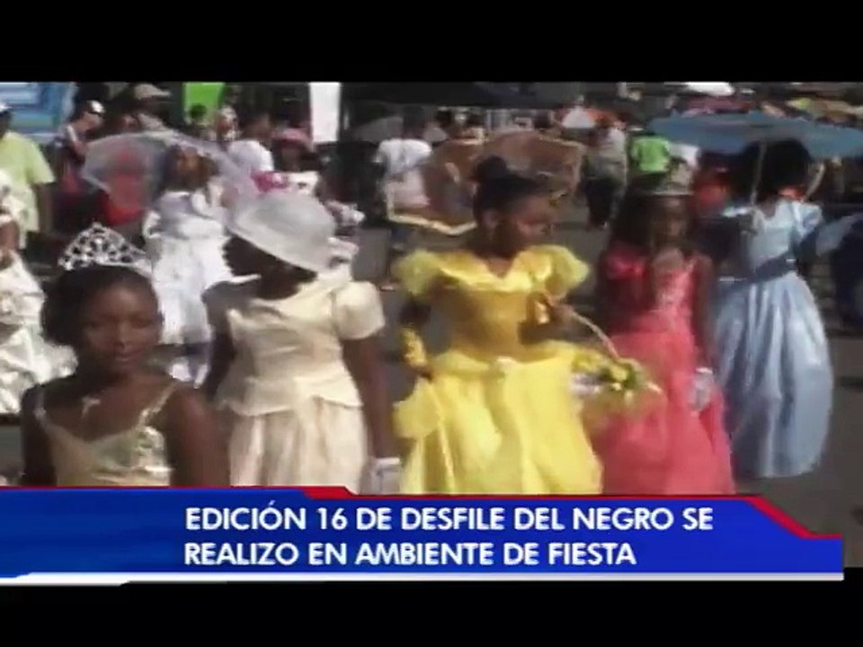 Limón brilló en la celebración del Día del negro y la cultura ...