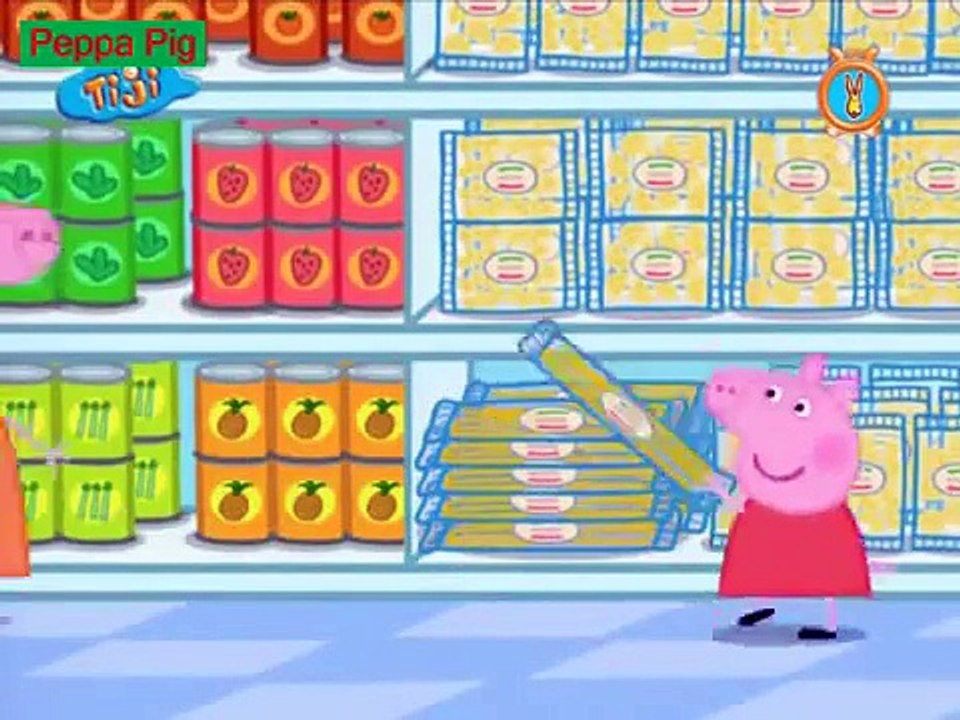 Peppa pig français Le supermarche - video Dailymotion