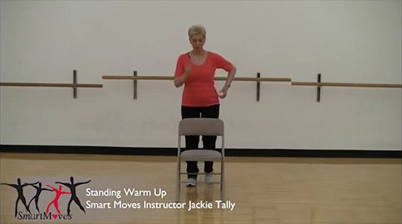 Smart Moves Standing warm up for chair exercise - video Dailymotion