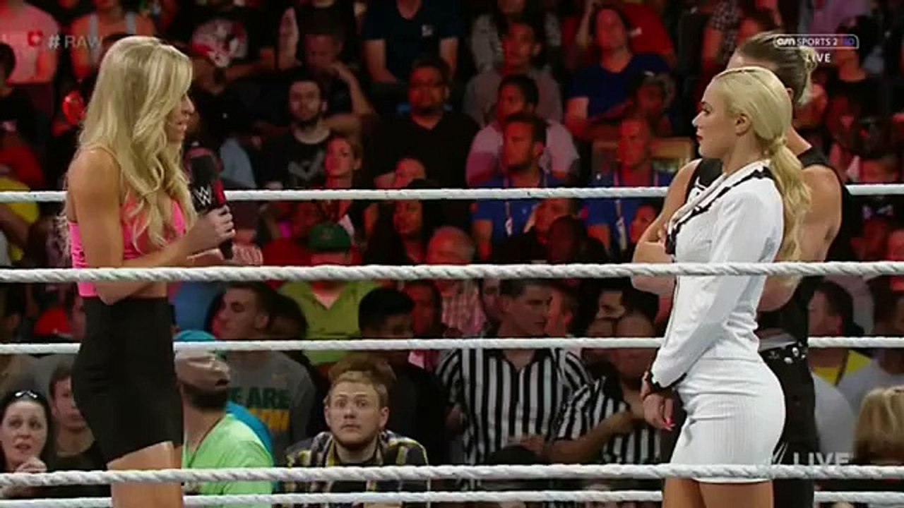 wwe. Summer Rae Ohrfeigt Lana -MNR 29.06.2015.npmake.com - video ...