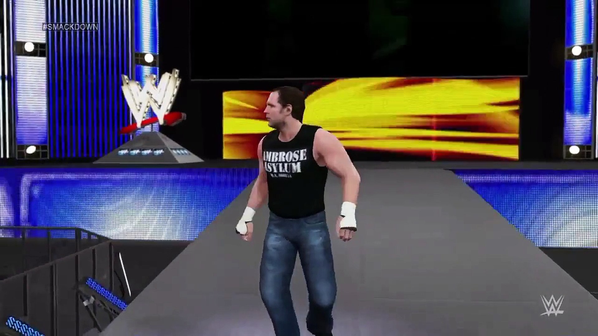 Dean Ambrose New Attire
