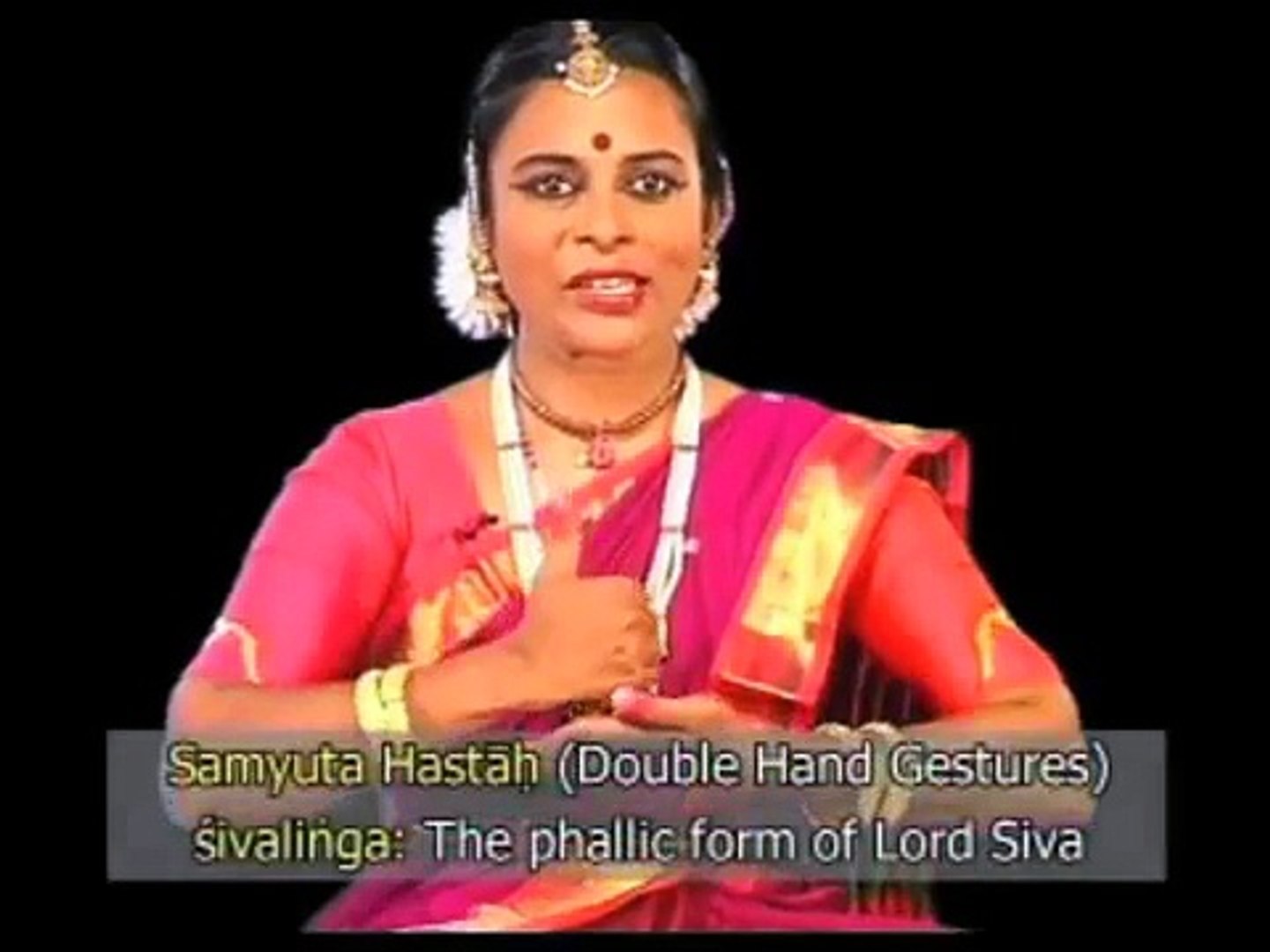 Bharatanatyam Mudras Pataka