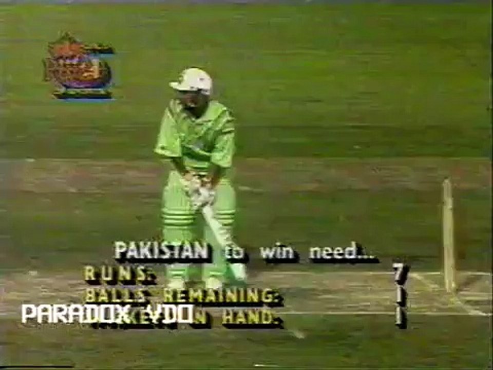 Asif Mujtaba Last Ball Six - video Dailymotion