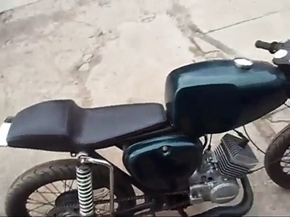 Simson S50 Cafe Racer Retro-Tuning-Umbau (70ccm) Oldschool-S51/S70/S53 ...