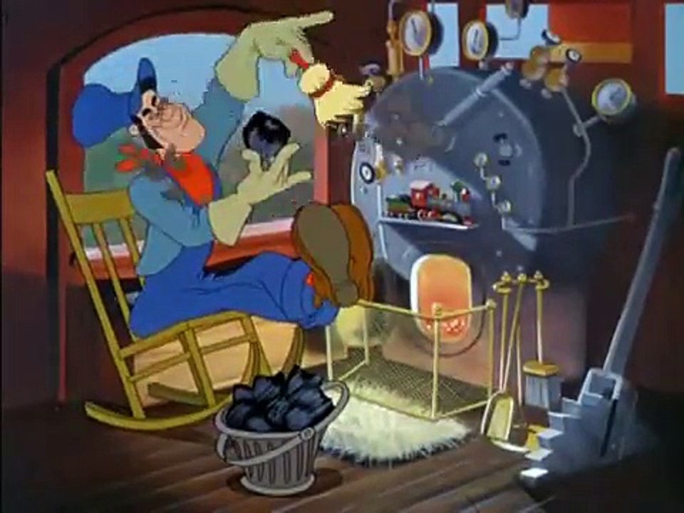 Jerry Colonna in Disney's The Brave Engineer - video Dailymotion