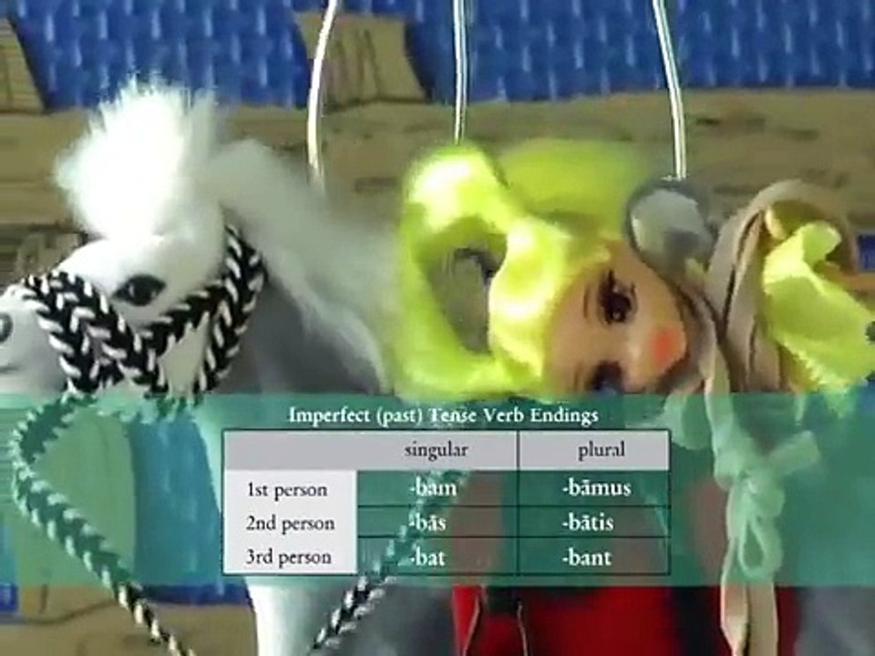 Bam Bas Bat (Unus Remix) -- Imperfect Tense Latin Verb Ending - video ...