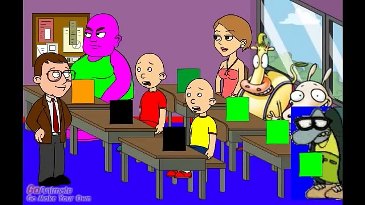 Caillou AND Daillou Gets in Dead Meat - video Dailymotion