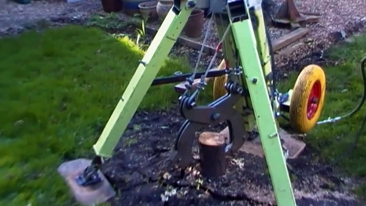 Uproot Root Puller - video Dailymotion