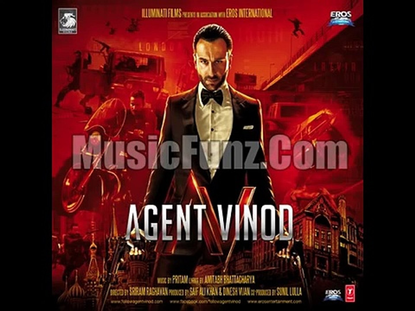 Agent Vinod Album Art