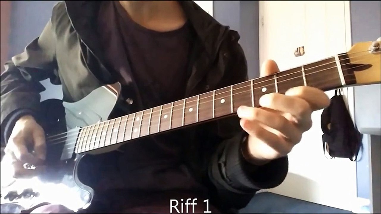 Death Note - L's Theme Guitar Lesson W/ Tab - video Dailymotion