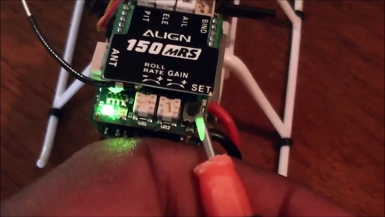 Align Trex 150 Servo Setup and Rudder Compensation Tutorial - video ...