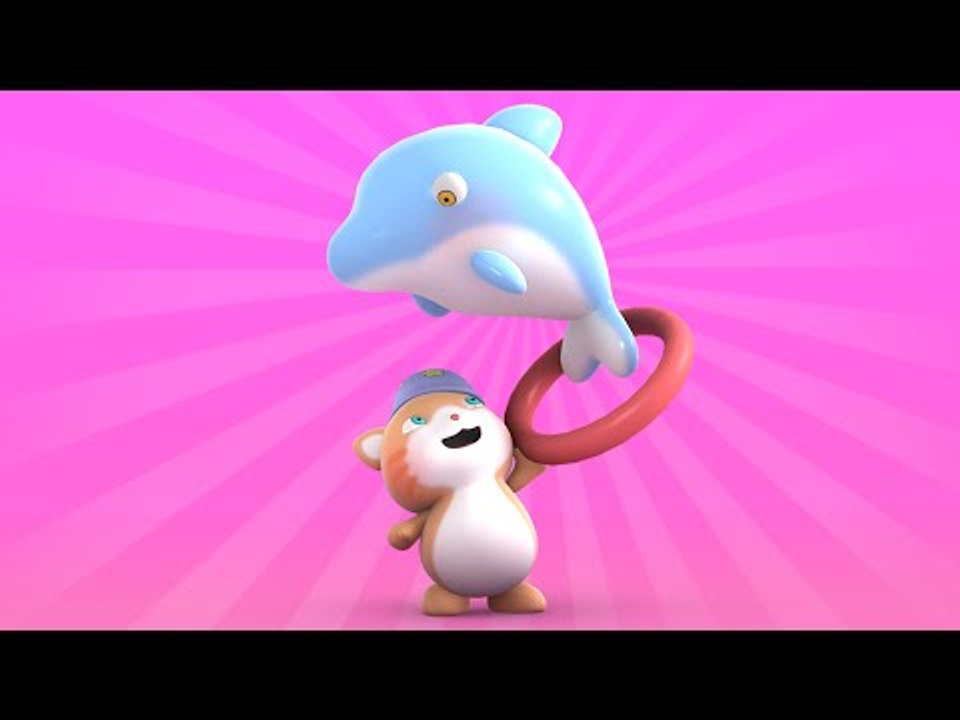 Looi the cat and The blue Dolphin, for kids - video Dailymotion