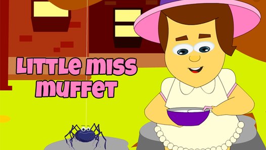 Little Miss Muffet - video dailymotion