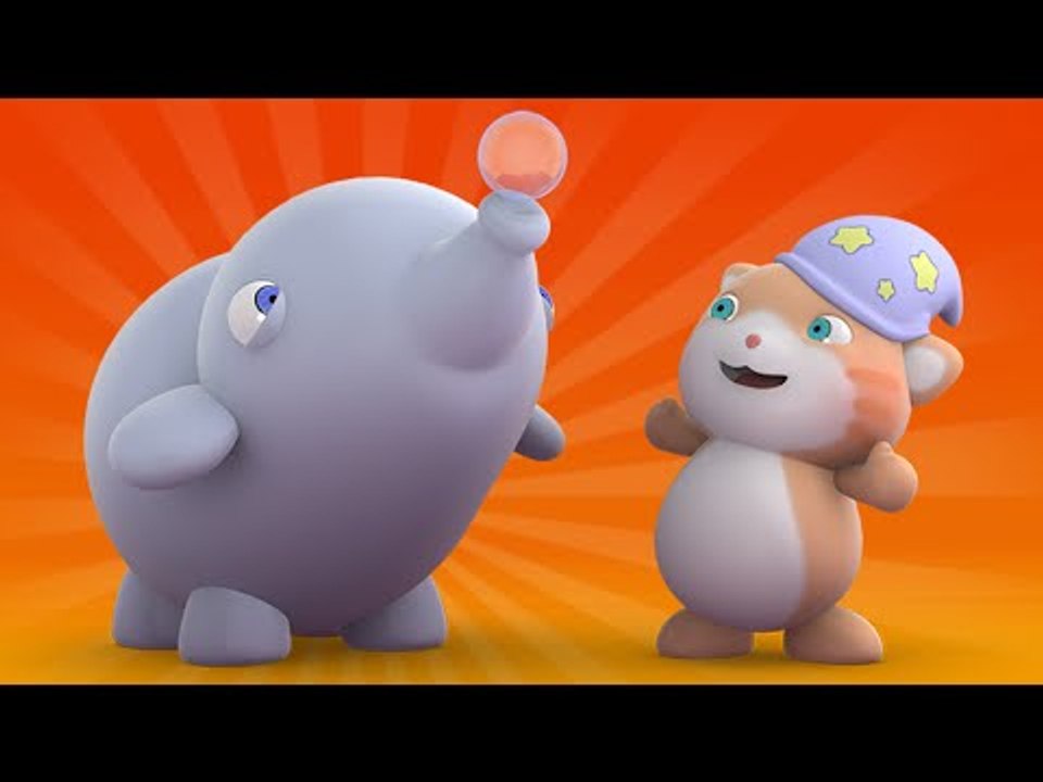 Looi the cat - water bubbles Elephant , for kids - video Dailymotion