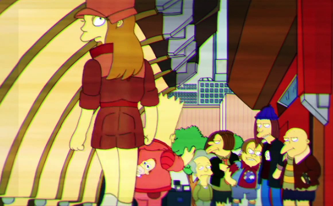 La bande-annonce d’Akira avec des personnages des Simpsons - Vidéo ...