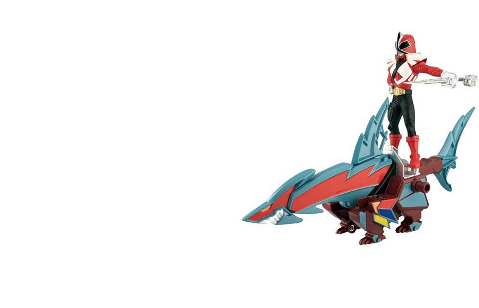 Power Rangers Samurai Shark Zord