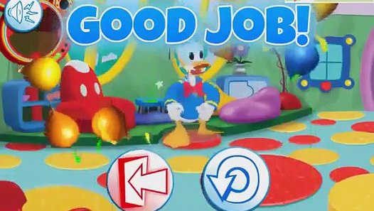 Mickey Mouse ClubHouse game. Donald's Dance - Wiggle - Disney Junior ...