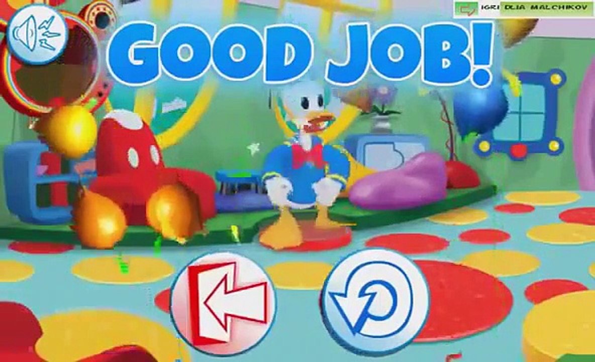 Mickey Mouse ClubHouse game. Donald's Dance - Wiggle - Disney Junior ...