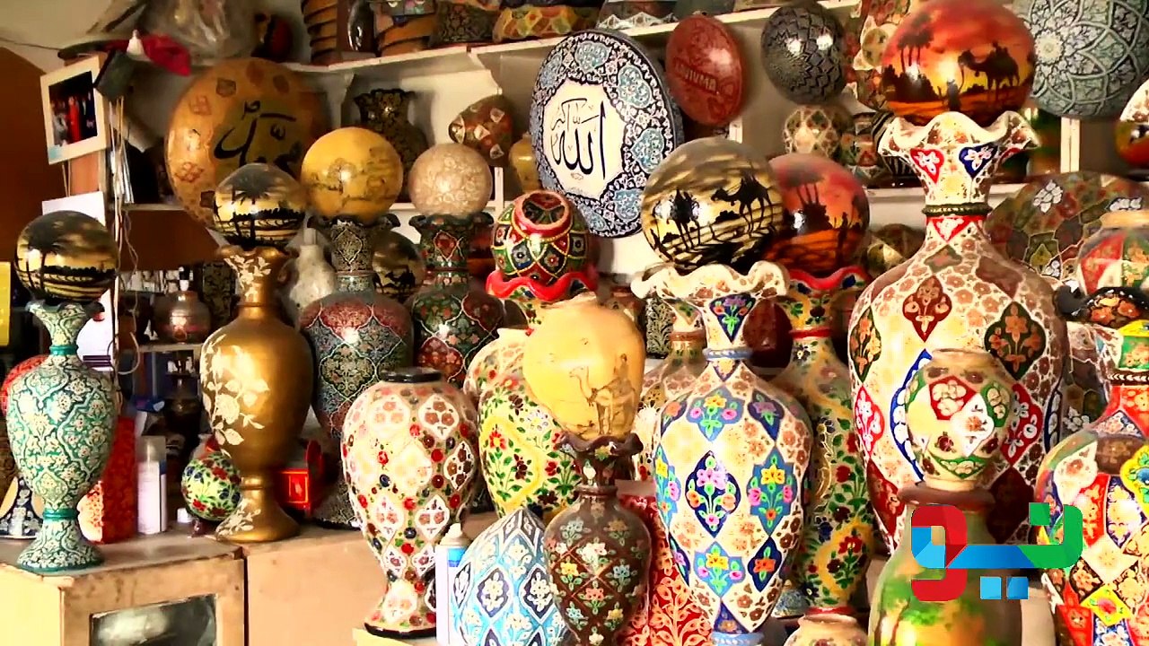 Multan's Special Handicrafts دست کاریاں - video Dailymotion