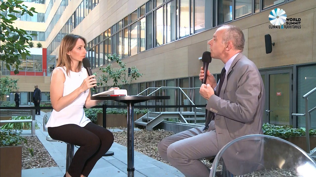 Frédéric Vallier, Secretaire général du CCRE_1 - Vidéo Dailymotion