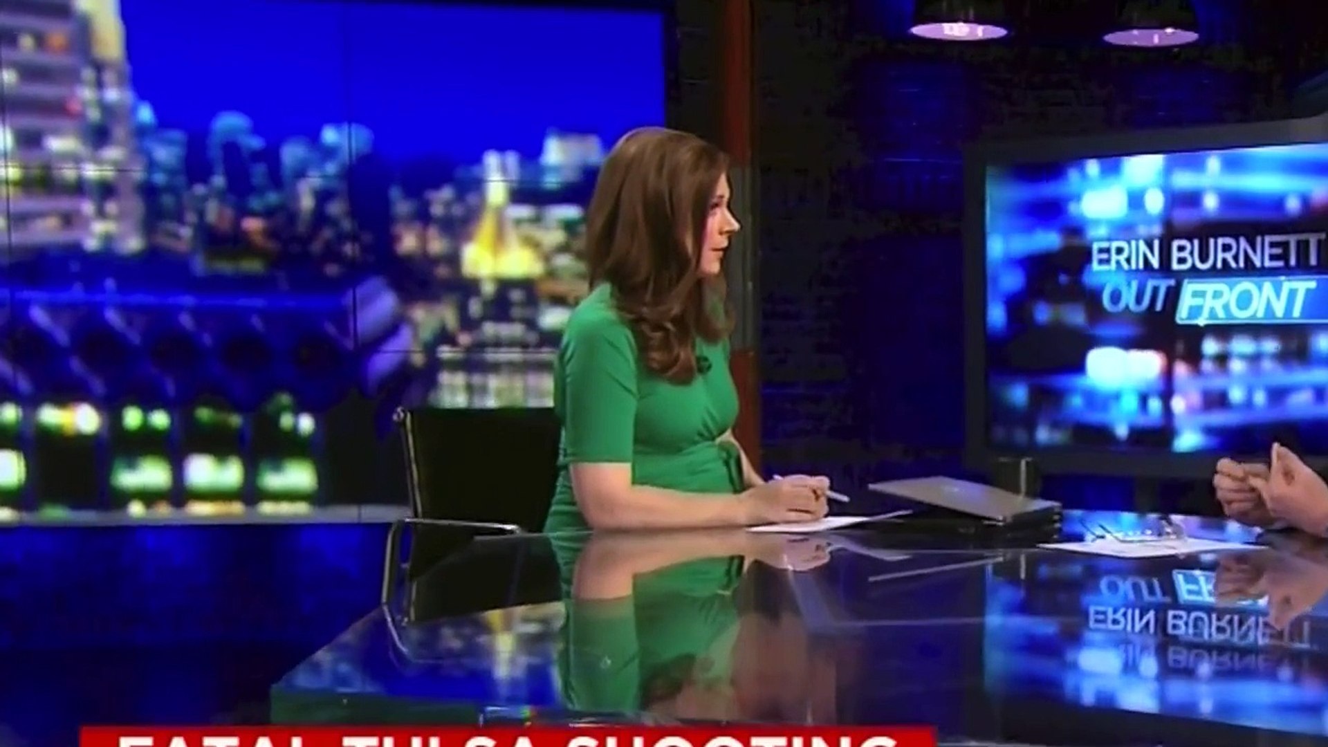 Erin Burnett Legs