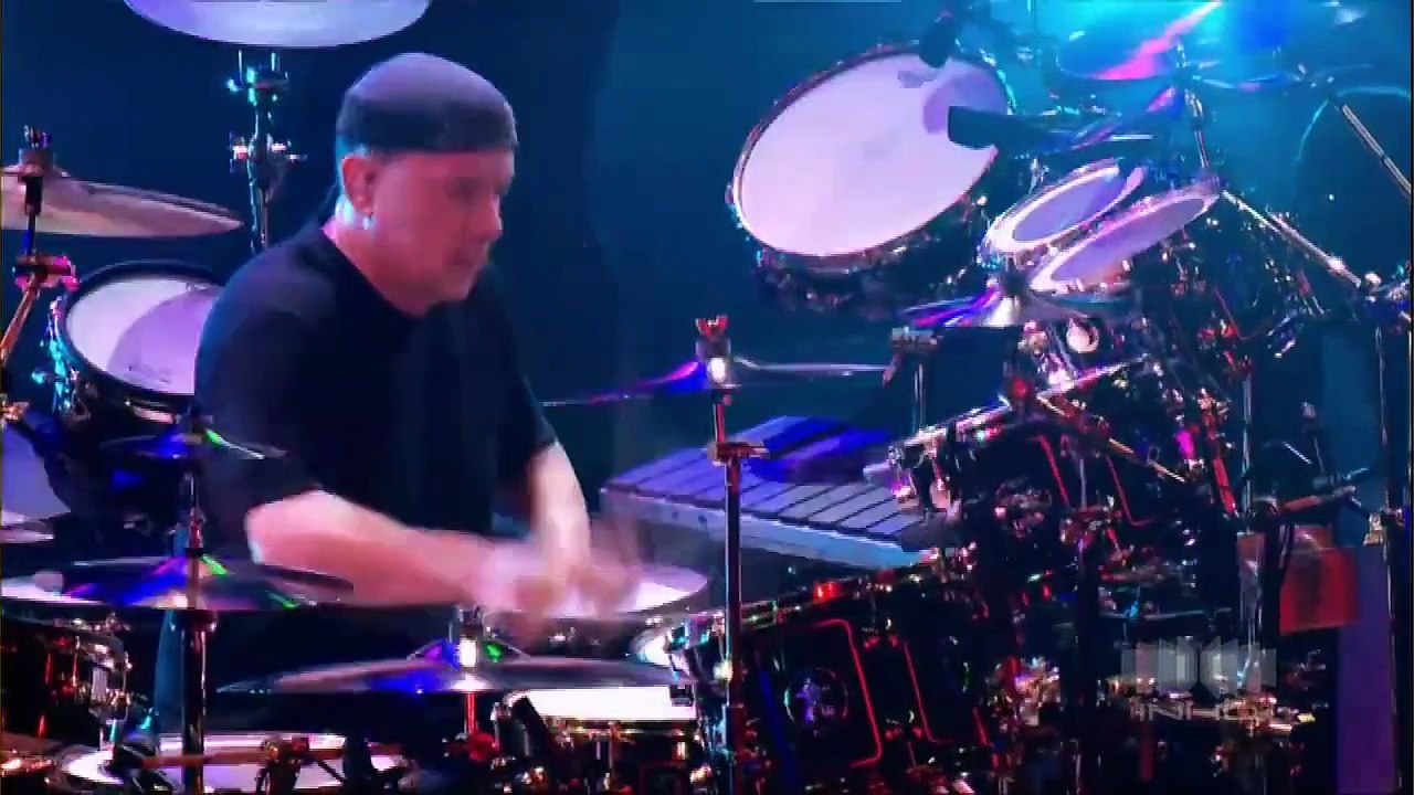 Neil Peart Drum Solo Rush Live In Frankfurt Video Dailymotion