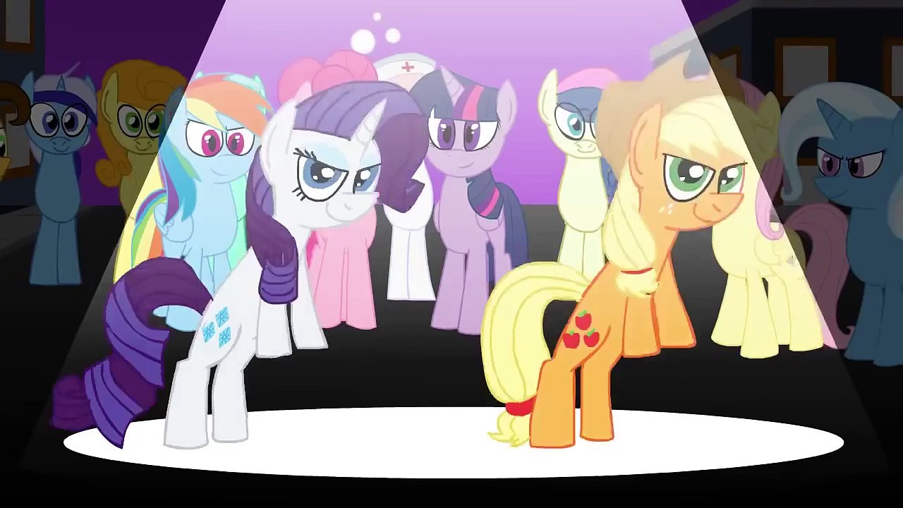 Michael Jackson & MLP - Beat it PMV Apple Bloom & BlackGryph0n - video ...
