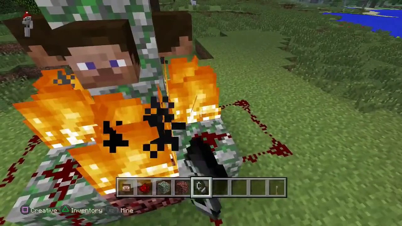 Minecraft PS4 - Summoning Herobrine! ( Herobrine Spawner on Minecraft ...