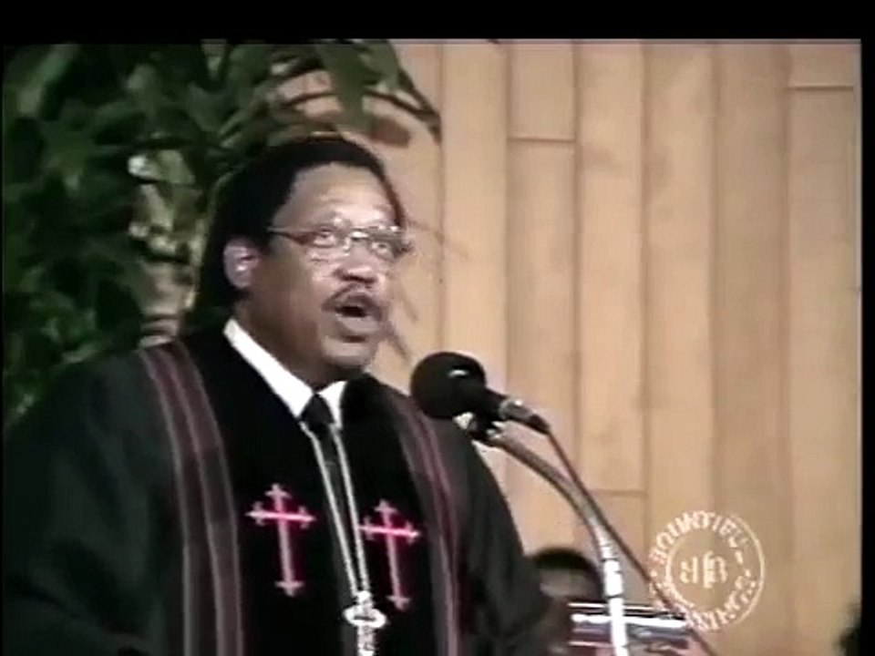 Bishop Gilbert Earl PATTERSON Advice For YOUNG Preachers and Ministers ...
