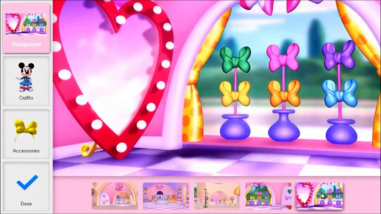 Minnie's Bow-Toons Games - Minnie's Dress Up - Minnie Mouse Games ...