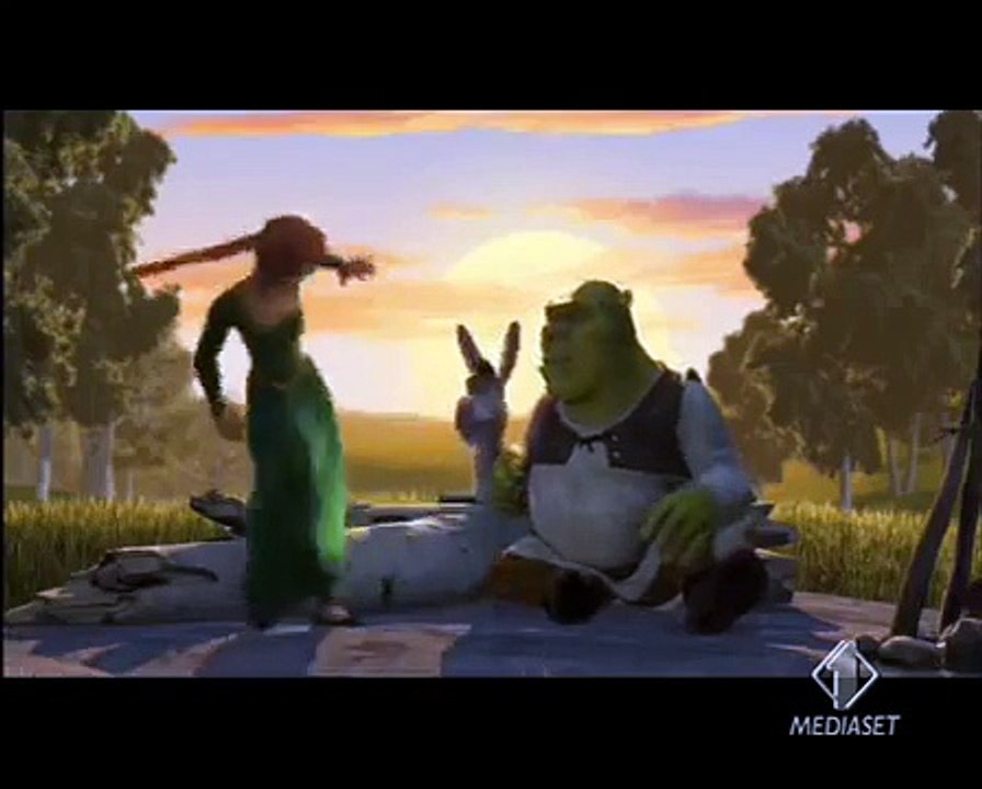 Shrek and Fiona- Kiss Me - video Dailymotion