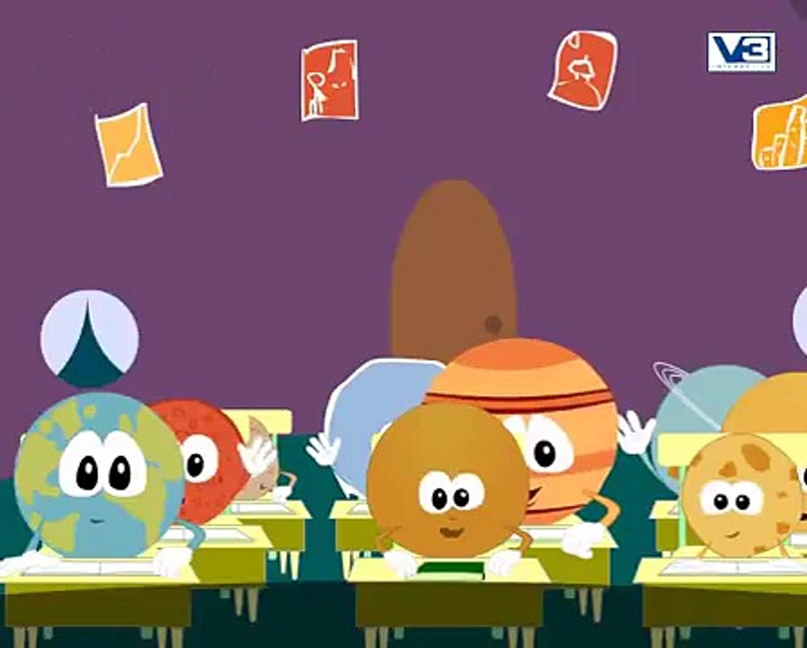 Planet Roll Call (Animated Rhyme) - video Dailymotion