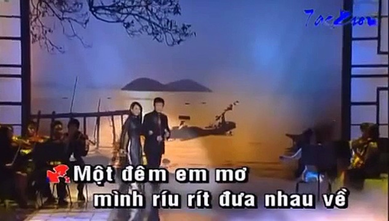 karaoke chieu tay do.song ca voi bach thu ha - video Dailymotion