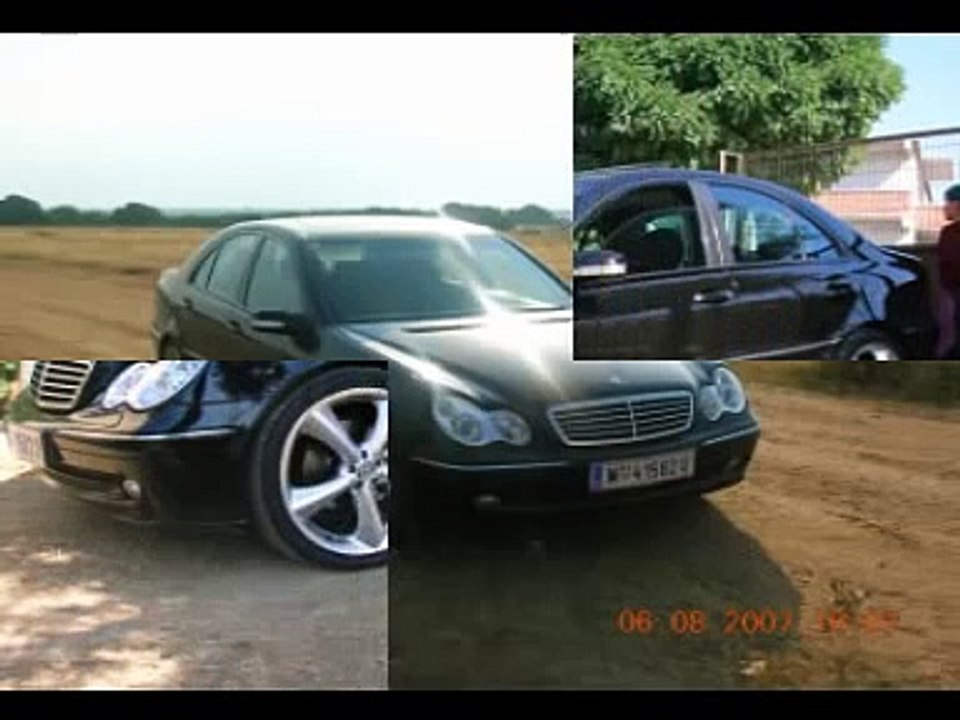 Mercedes c class w203 tuning - video Dailymotion