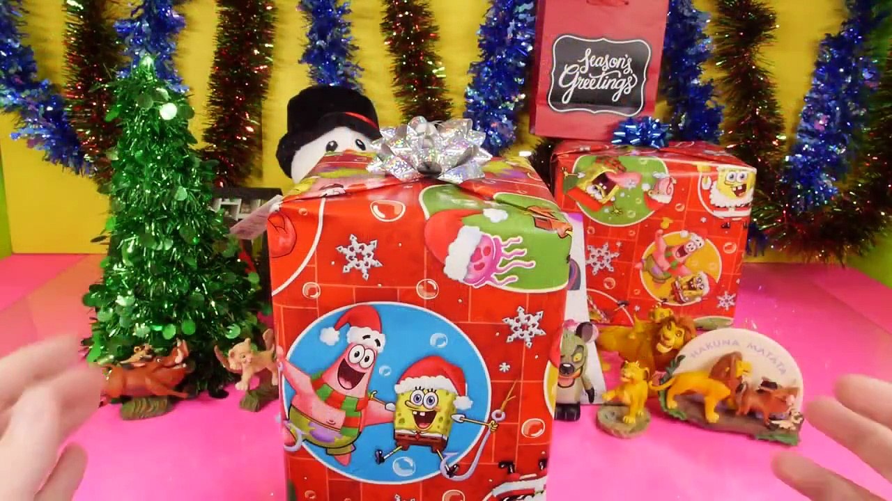 DCTC Christmas Surprise Toys Ornaments Blind Boxes Opening Kinder Joy ...