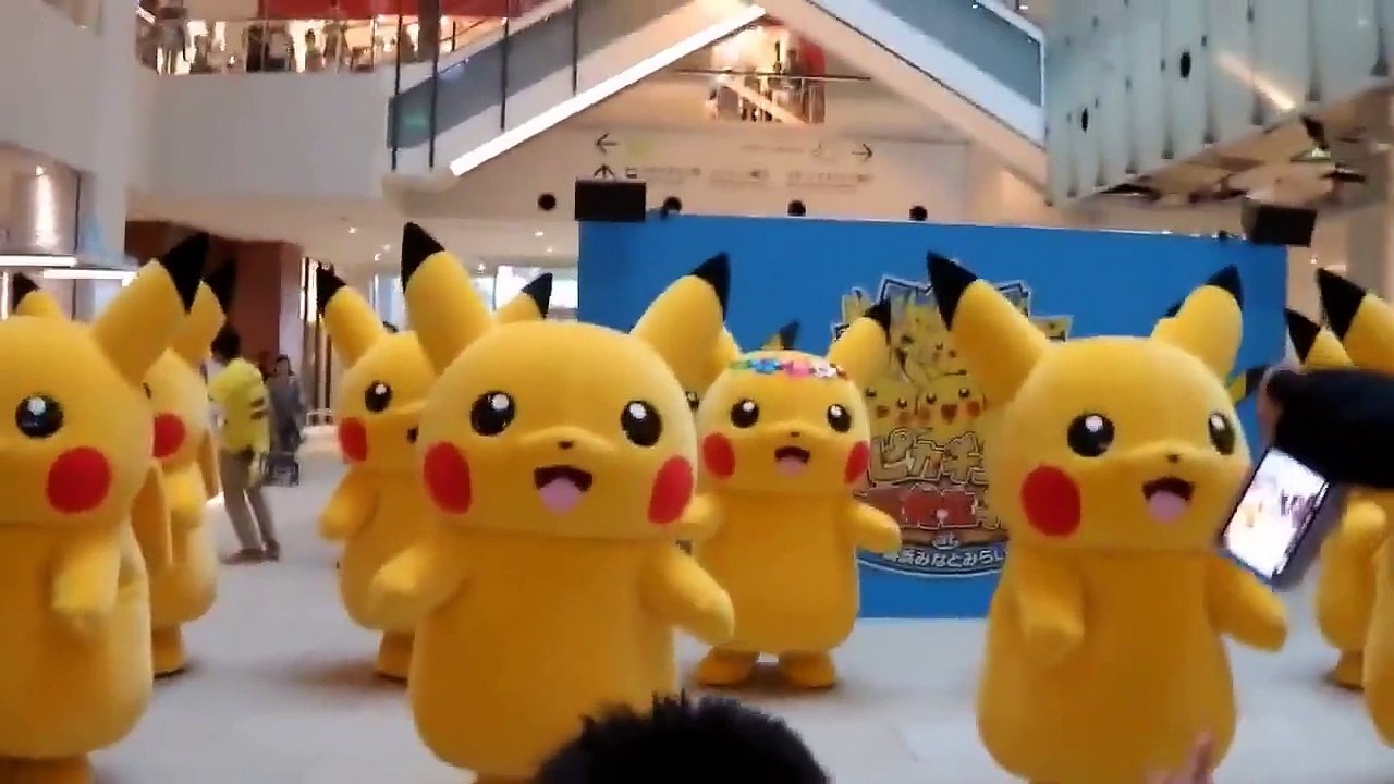 Pikachu dance ¡Too Kawaii! - video Dailymotion