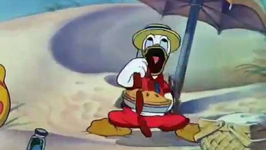 Donald Duck Beach Picnic 1939 - video dailymotion