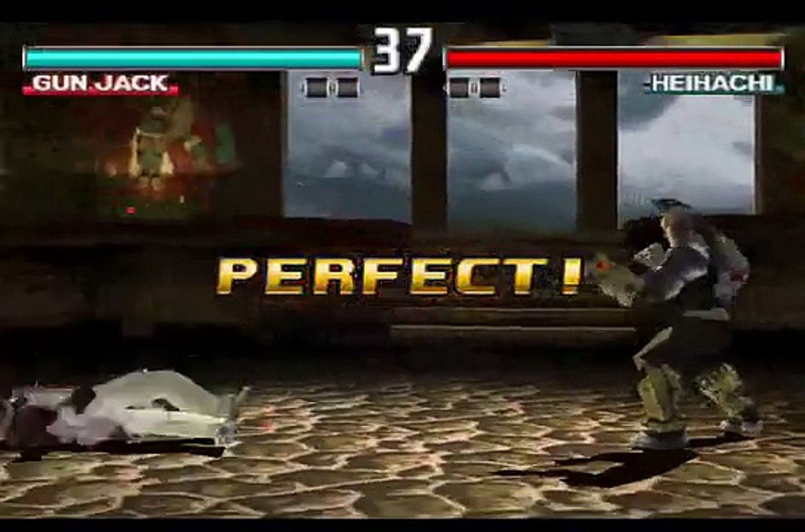 Tekken 3 Gun Jack