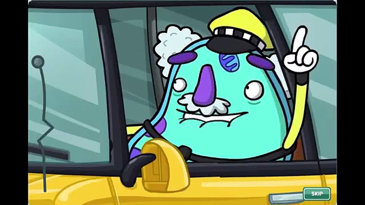 Fizzy's Lunch Lab Sully's Delivery Day Cartoon Animation PBS Kids Game ...