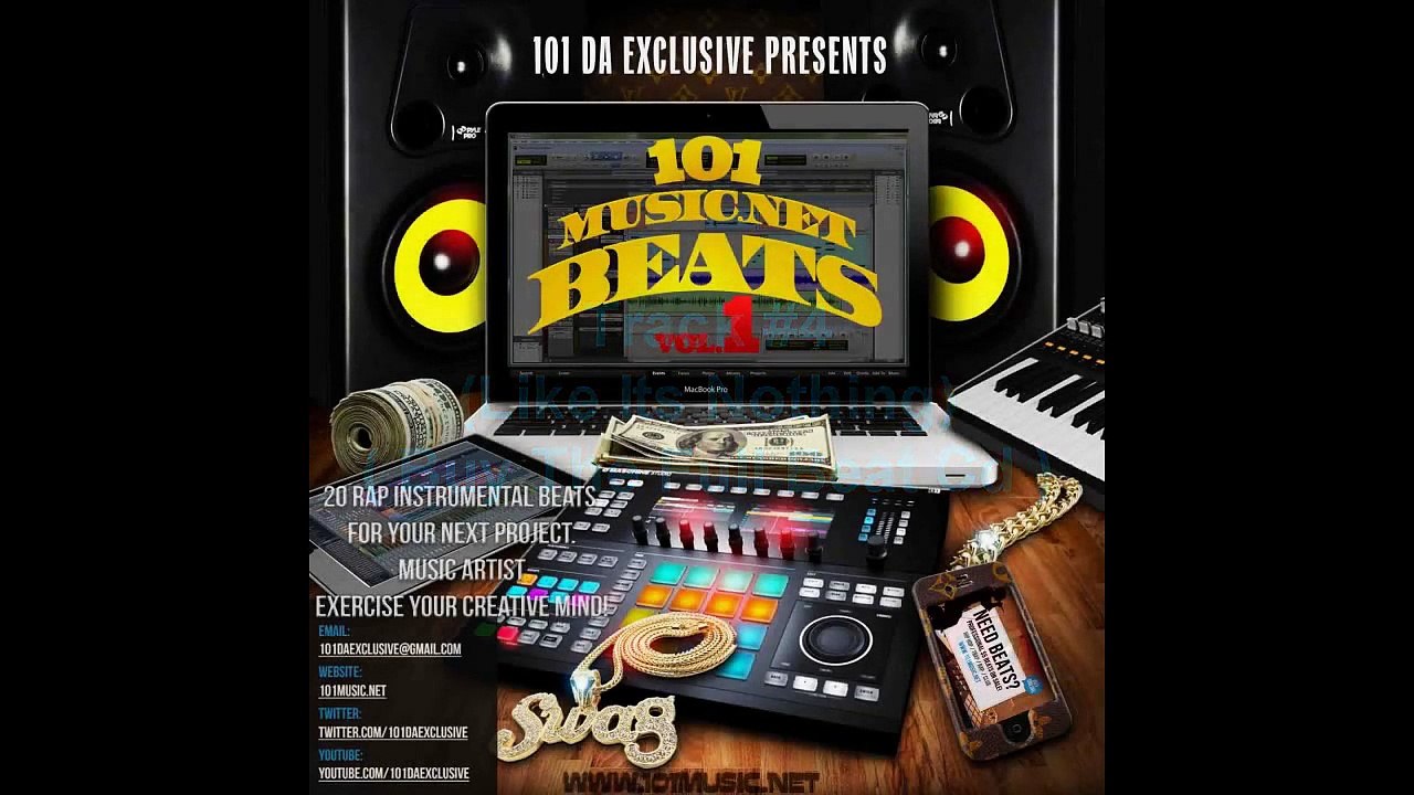 Rap Beats - 20 Instrumentals Beat Mixtape 2014 (Rap, Hip Hop, Trap, R&B ...